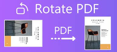 How To Permanently Rotate PDF Document Pages