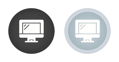 Computer Monitor Vector Icon 40052714 Vector Art At Vecteezy