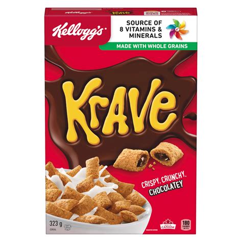 Chocolatey Krave Cereal