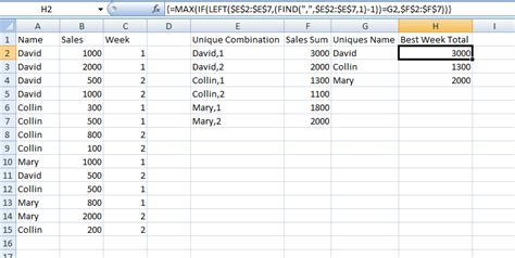 Excel Max Value From Within Ranges Stack Overflow