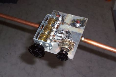 Tuning Capacitor Antenna Simple Circuit Ham Radio Antenna