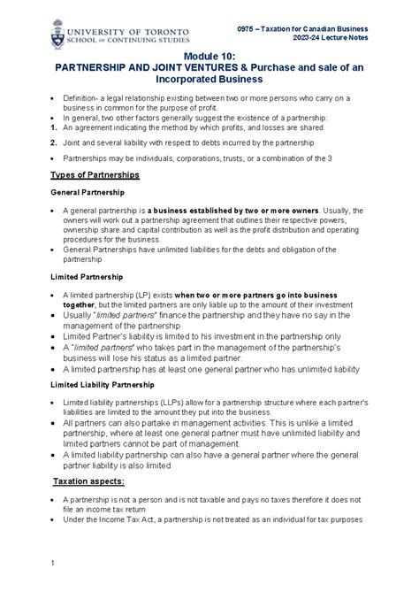 scs 0975 module 10 lecture notes various topics 2023 24 2023 24