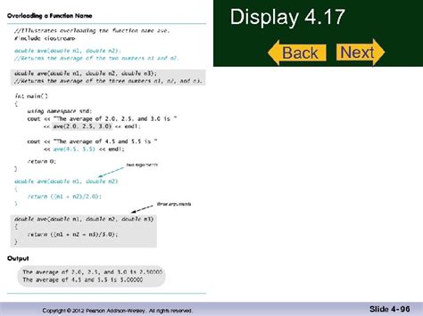 Chapter 4 Procedural Abstraction And Functions That Return