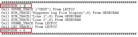 How To Suppress Log File Display Sage X3 Tips Tricks And Components