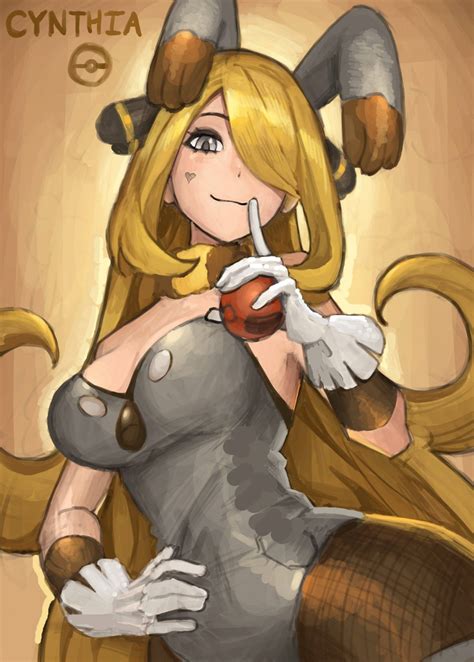 Bunny Cynthia By Saiykik Cynthia Know Your Meme