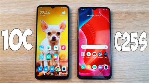 XIAOMI REDMI 10C VS REALME C25S - ЧТО ВЫБРАТЬ? ПОЛНОЕ СРАВНЕНИЕ! - YouTube