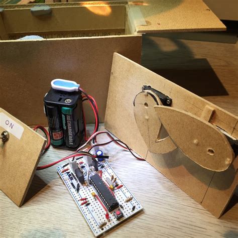 Arduino Powered Machine That Turns Itself Off
