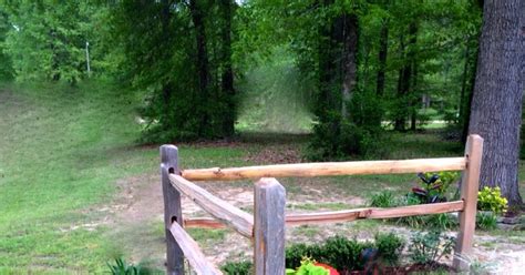 Two Men And A Babe Farm SPLIT RAIL FENCE FEATURES INSPIRATION THURSDAY