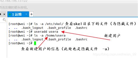 Linux用户环境配置文件 Linux用户环境配置文件