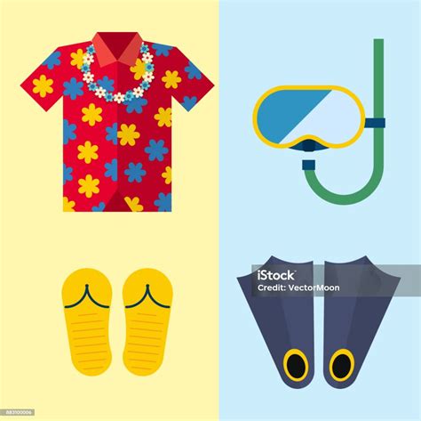 스노클링 또는 스쿠버 지 느 러 미 또는 수 중 깊은 전문적인 신발 수영 오리발 운동 여름 옷감 벡터 일러스트 레이 션 0명에 대한 스톡 벡터 아트 및 기타 이미지 Istock