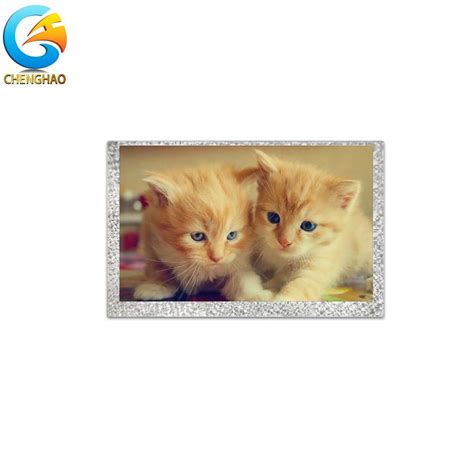 Custom Made 4 3 Inch I2c Touch LCM 480X800 Vertical TFT Capacitive Touchscreen China TFT LCD