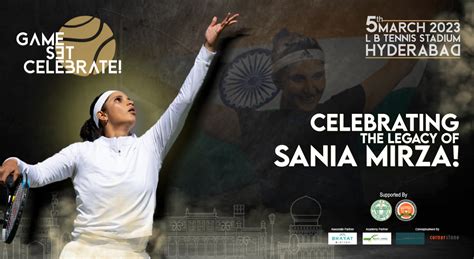 Sania Mirza S Farewell Match Game Set Celebrate Tennis Event In Hyderabad