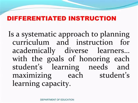 Differentiated Instruction Editted Ppt