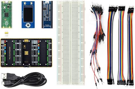Buy Waveshare Evaluation Kit Type B Compatible With Raspberry Pi Pico Includes Pico Color