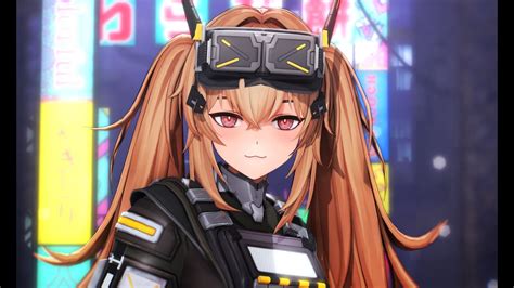Girls Frontline 2：exilium｜specialist｜lenna Lenna Gf2 Mmd Youtube
