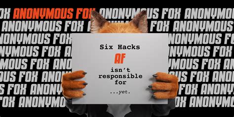 News Anonymous Fox