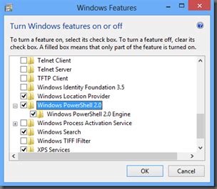 How To Enable And Disable PowerShell V2 On Windows 8 SAPIEN Blog