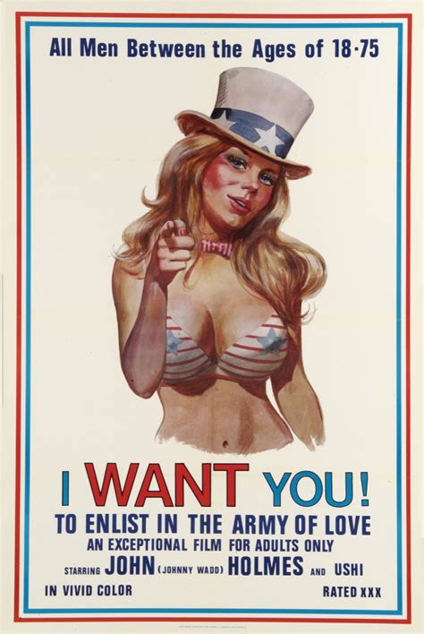 Hollywood Adult Movie Poster
