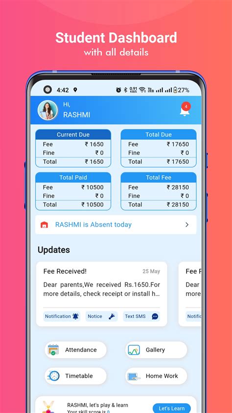 Student Management System 100 Online Customized Module