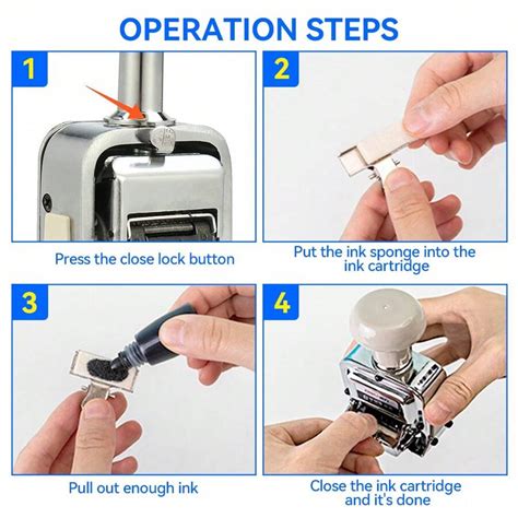 Our Adventure Book A 7 Digit Automatic Numbering Machine Manual Single