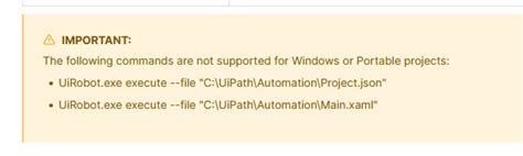 how can you run a uipath process from cmd 2023 robot uipath