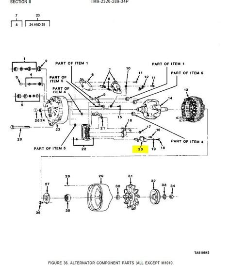 Alternator Assembly Fixed Capacitor Hmmwv Cucv