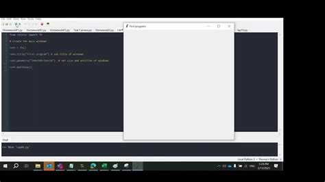 Lap1 Basic Programming Python Youtube