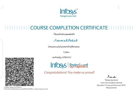 Savnesh Daksh On Linkedin Infosysspringboard Infosys Infosysfoundation Infosyshiring