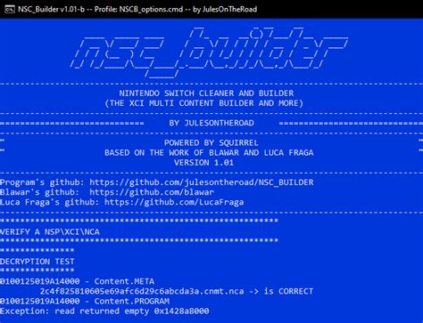Nscbuilder Exception While Verifying Nsp File Rswitchpirates