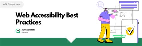 web accessibility best practices