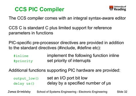 programming pic microcontrollers ppt