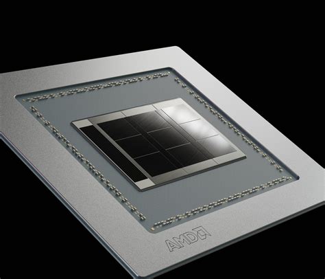 Amd Navi 4x Halo Gpu Renders Show What A Possible Rdna 4 Mcm Chip Might Look Like