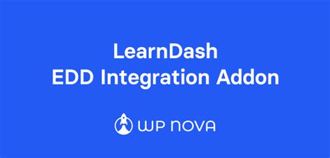 LearnDash EDD Integration Addon WP NOVA
