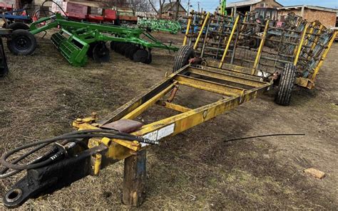 Борона пружинная прицепная БЗП-15 (ЗПГ-15, ЗБР-15, БП-15): 135 000 грн ...