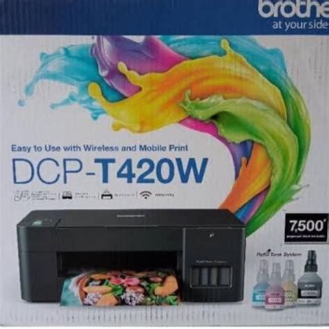 Jual Printer Brother Dcp T W Aio Multifungsi Wireless Original Kab Bandung Dassa