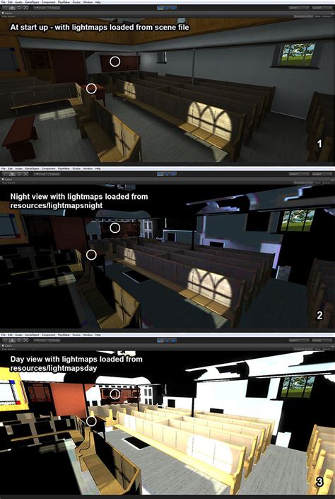 Swapping Lightmaps Uv Problems Unity Engine Unity Discussions
