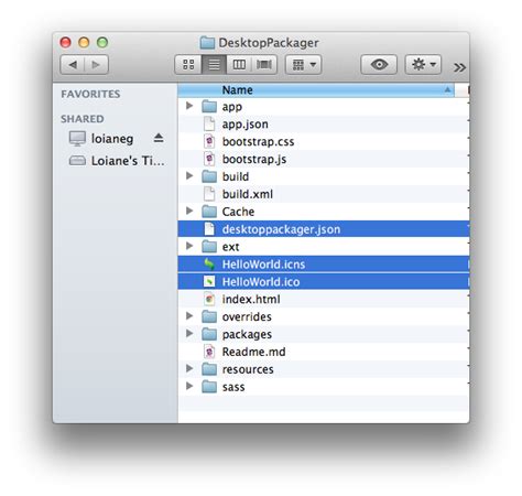 Começando Com Sencha Desktop Packager Exemplo Hello World