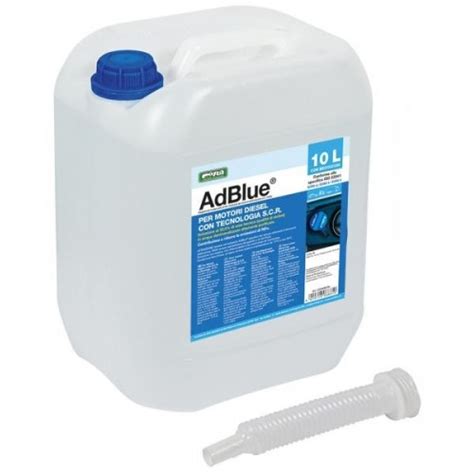 ADBLUE CORA ISO 22241 TANICA 10L CON BECCUCCIO