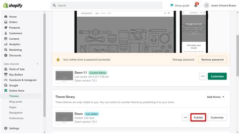 How Do I Reset My Shopify Store WebsiteBuilderInsider Com