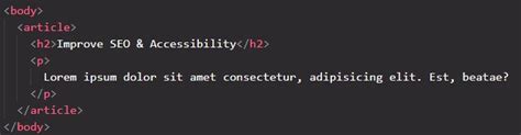 Vaibhav Satvekar On Linkedin Html5 Semanticweb Accessibility Seo