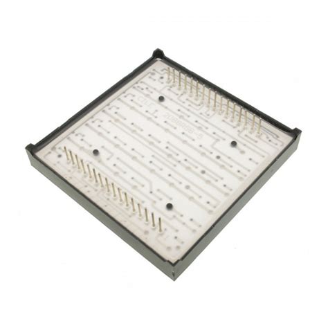 Matriz Led RGB 8x8 60mm Anodo Comun 2088RGB 5 TresD Print Tech