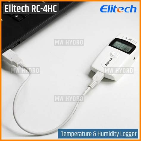 Jual Elitech Rc 4hc Rc4hc Usb Temperature And Humidity Data Logger Di Seller Mw Hydro Medan
