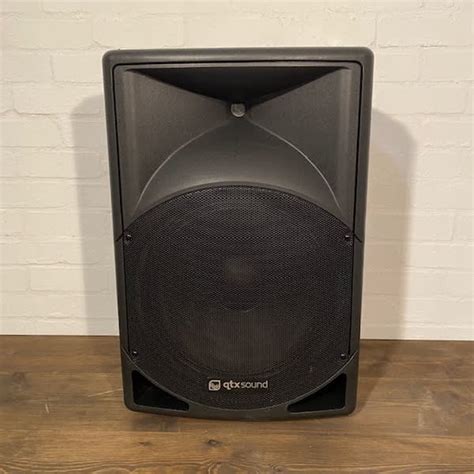 Qtx Sound Pa Speaker Non Practical London Prop Hire