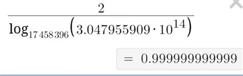 pretty simple approximation of 1 when you forgot the value r mathmemes
