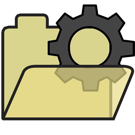 Directory Execute Vector SVG Icon SVG Repo