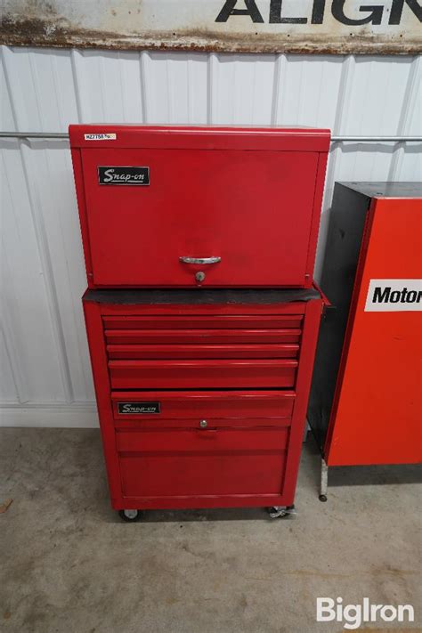 Snap On 2 Piece Rolling Tool Chest Agriculture Bigiron