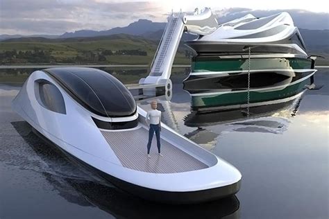 This Conceptual Swan Shaped Yacht Will Cost 500 000 000 To Make