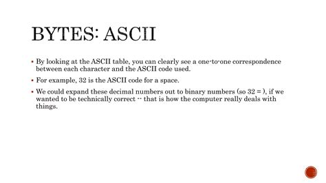 ASCII And Unicode Pptx Programming Languages Computing
