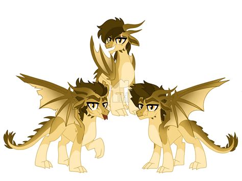 Ghidorah Triplets On Toyhouse
