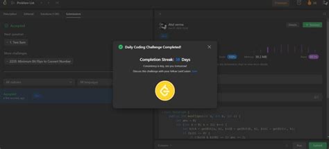 Atul Verma On Linkedin 100daysofcodechallenge Leetcode2023